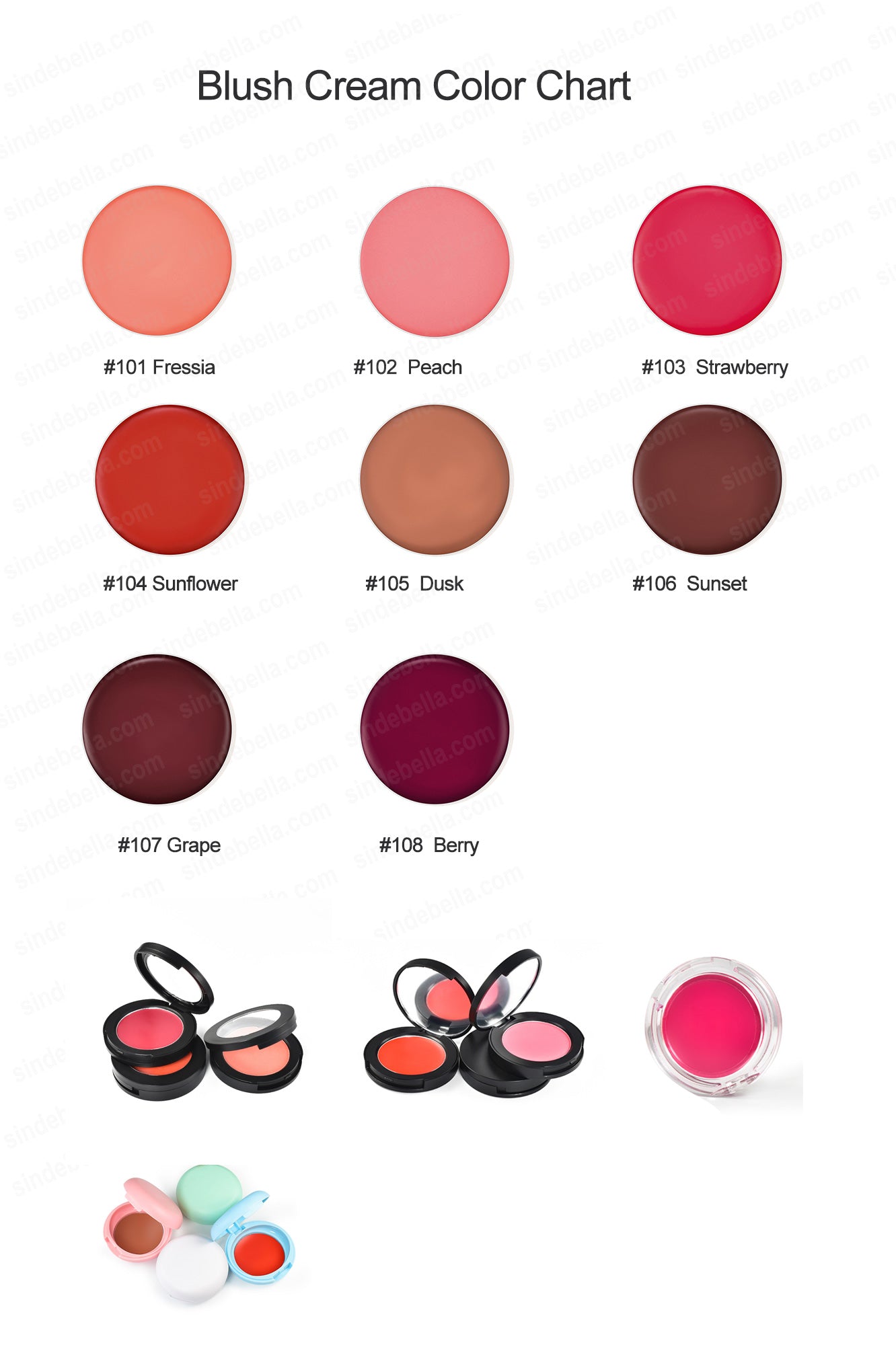 Lip Cheek Soft Creamy Blush -8 shades | Private Label | Wholesale ...