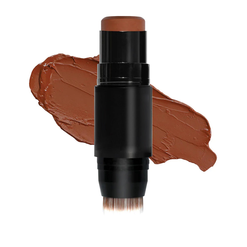 2 in 1 Creamy Foundation Bronzer Stick | Private Label – SindeBella ...