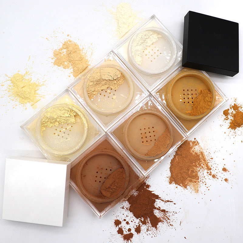 Private Label Mineral Talc-Free Vegan Loose Setting Powder | Wholesale ...